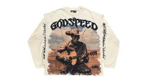 GODSPEED Virtuoso Long Sleeve T-shirt - Bone