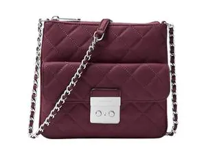 Michael Kors Sloan Medium Quilted Leather Crossbody Bag