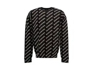 Balenciaga Off The Shoulder Sweaters For Men