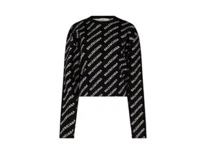 Balenciaga Printed Knitwear For Women