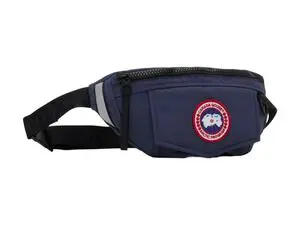 Canada Goose Classic Badge Waist Pack - Navy Blue