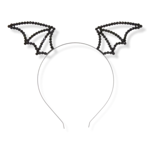 SCUNCI Halloween Bat Headband - One-color
