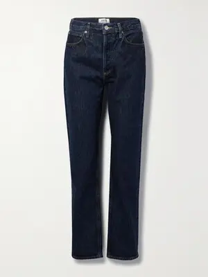 AGOLDE Net Sustain '90s Pinch Waist Long Organic Jeans - Blue