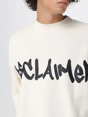 DISCLAIMER Sweatshirt - Milk
