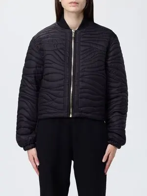 Just Cavalli Quilted Zip Up Jacket