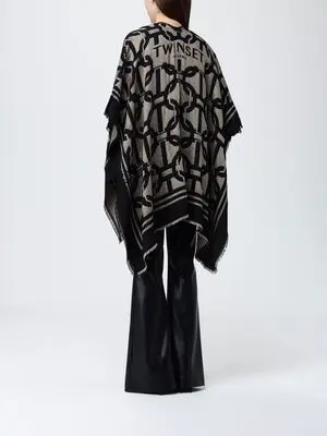 TWINSET Printed Cape