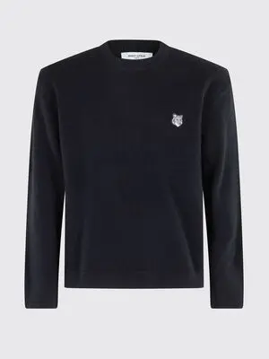 Maison Kitsuné Sweater - Black
