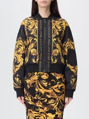 Versace Zip Up Outerwear For Women