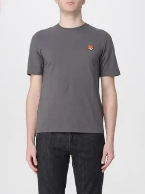 Maison Kitsuné T-shirt Men Grey