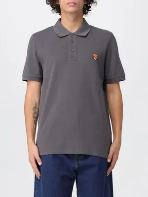 Maison Kitsuné Polo Shirt - Black