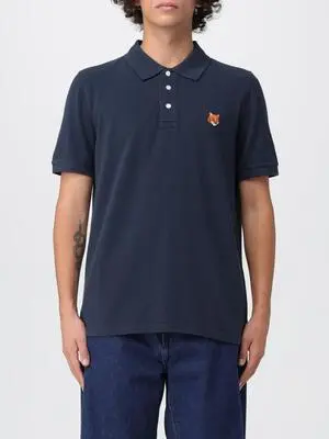 Maison Kitsuné Polo Shirt - Blue