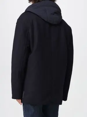 Armani Exchange Double-breasted Coat