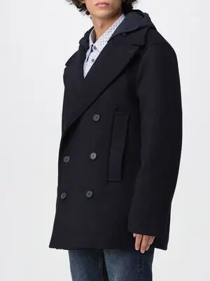 Armani Exchange Double-breasted Coat