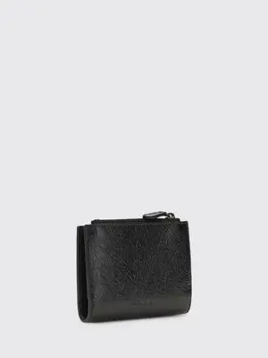 Balenciaga Le City Arena Leather Wallet - Black