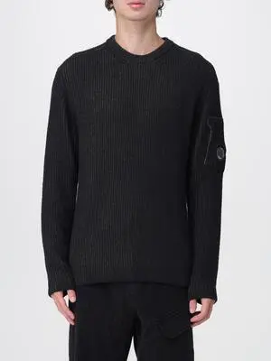 C.p. Company Drop Shoulder Knitwear For Men