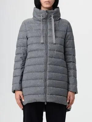 SAVE THE DUCK Quilted Padded Jacket - Grey