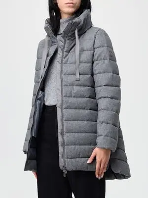 SAVE THE DUCK Quilted Padded Jacket - Grey