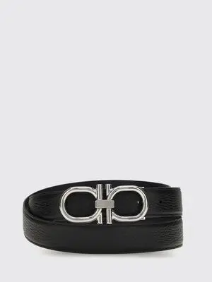 FERRAGAMO Belt - Navy
