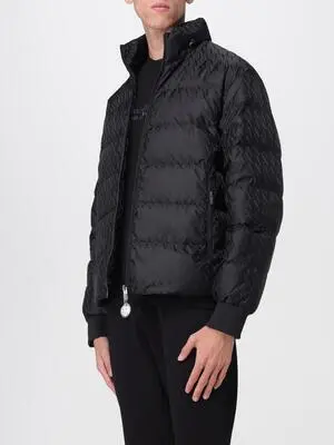 Armani Exchange Quilted Jacket With Logo