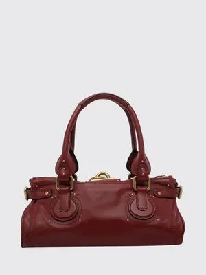 Chloé Shoulder Bag - Red