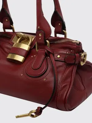 Chloé Shoulder Bag - Red