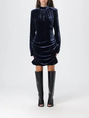 ROTATE BY BIRGER CHRISTENSEN Ruched Mini Dress