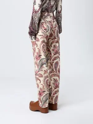 Etro Printed Straight Leg Jeans