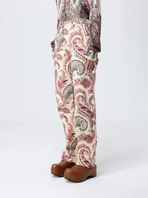 Etro Printed Straight Leg Jeans