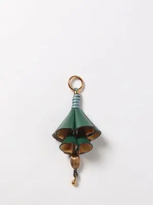 Etro Key Chain - Green