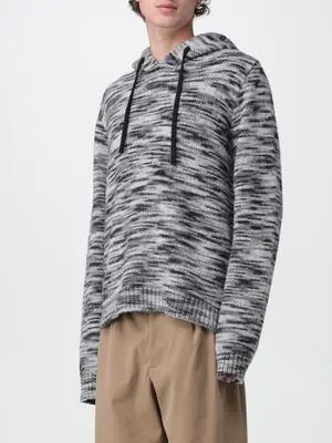 Off-White Mélange Knit Hoodie