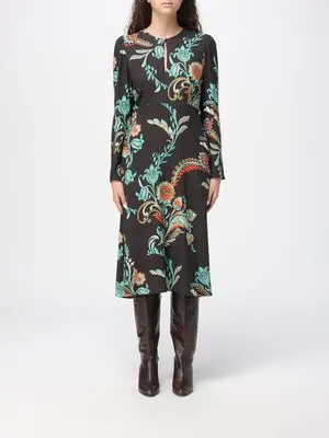 Etro Printed Dress - Blue