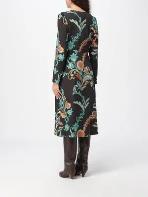 Etro Printed Dress - Blue