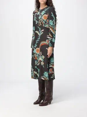 Etro Printed Dress - Blue