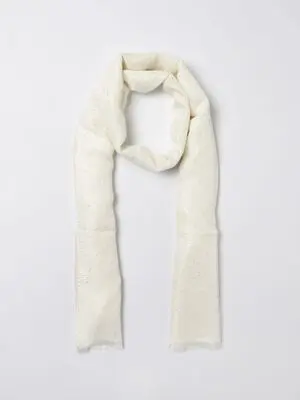 Emporio Armani Scarf - Yellow Cream