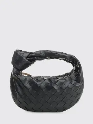 Bottega Veneta Jodie Mini Woven Leather Bag - Black