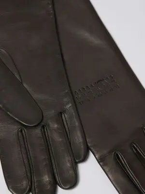 MAISON MARGIELA Gloves - Brown