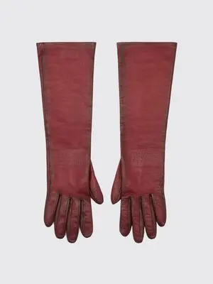 MAISON MARGIELA Gloves - Red