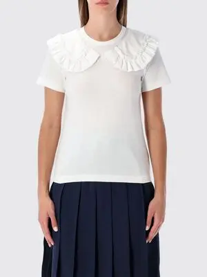 Comme Des Garcons White Shirts T-shirts For Women