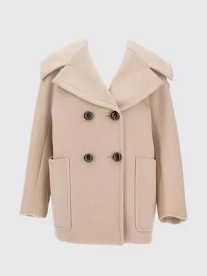 Max Mara Double-breasted Coat - Dark