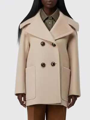 Max Mara Max Mara Double Breasted Coat Dark