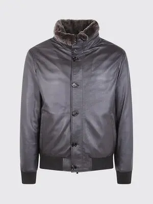 MOORER Jacket - Brown