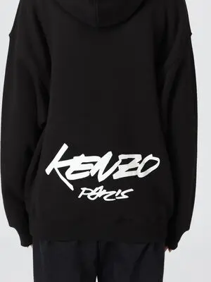Kenzo Embroidered Flower Hoodie