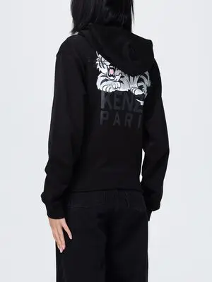 Kenzo Hooded Zip-up Sweatshirt