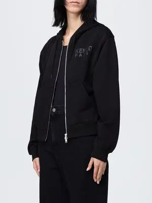 Kenzo Hooded Zip-up Sweatshirt