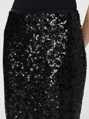 Pinko Sequin Skirt
