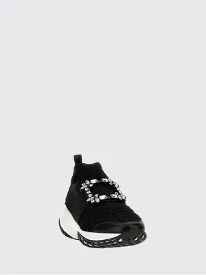 ROGER VIVIER Embellished Sneakers - Black