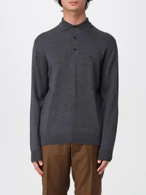 Etro Polo Shirt Men Grey