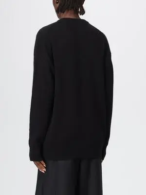 JIL SANDER V-neck Sweater - Black