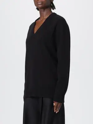 JIL SANDER V-neck Sweater - Black