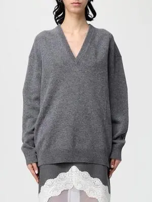 JIL SANDER Long Sleeve Sweater - Grey